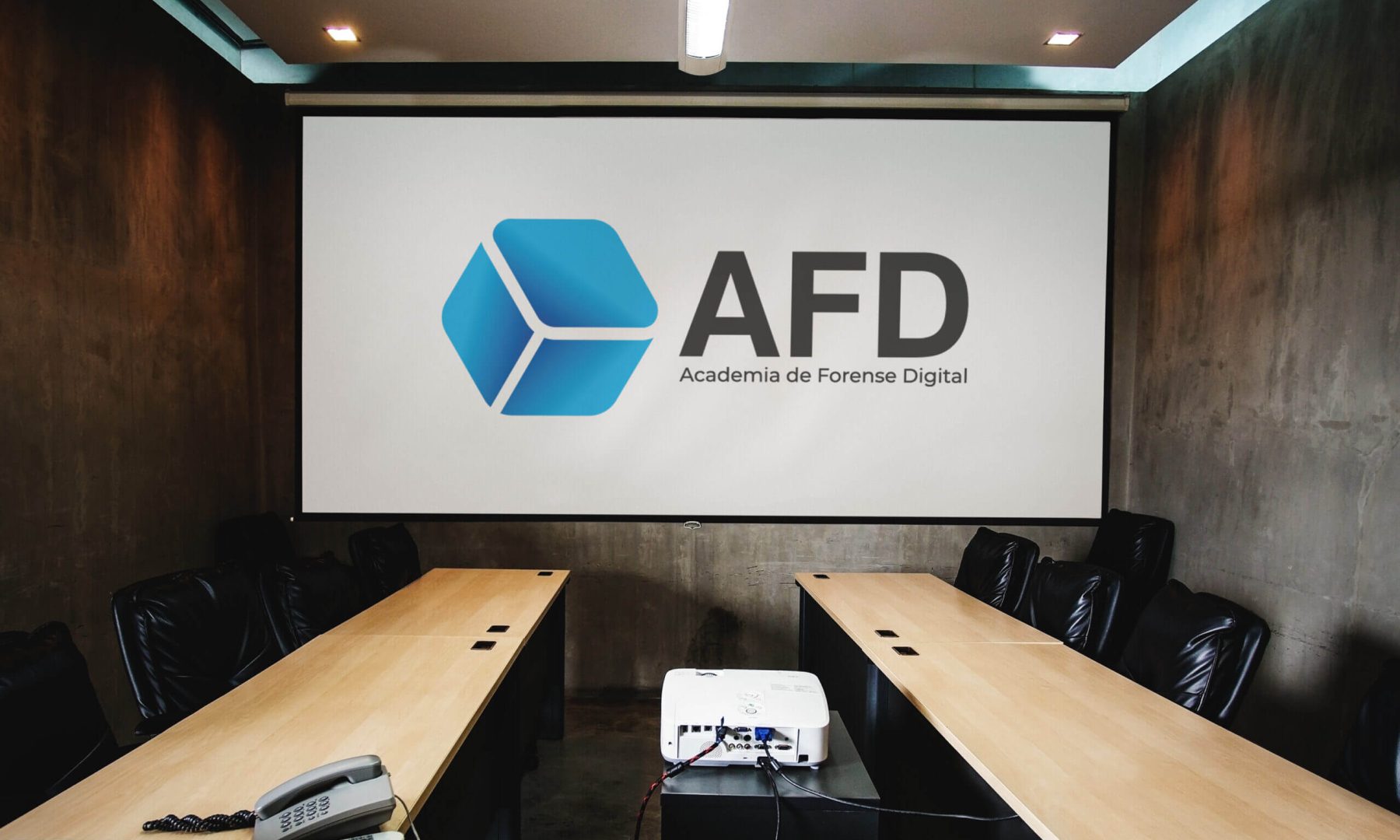 AFD (Academia de Forense Digital) – Érika C. Silva | Designer